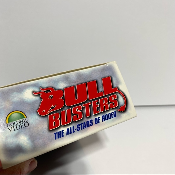 Other | Vhs Bull Busters The All Stars Of Rodeo Vhs 1998 | Poshmark